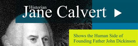 Historian Jane Calvert Shows The Human Side Of Founding Father John