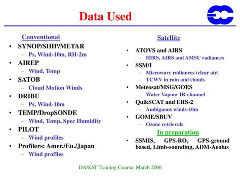 Ppt Observation Operators In Variational Data Assimilation Powerpoint Presentation Id 5184926