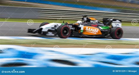 Daniel Juncadella Editorial Stock Image Image Of Motion 38701229