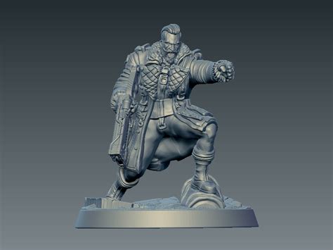 Stl File Elder Maxson Ready To 3d Print・3d Printable Model To Download・cults