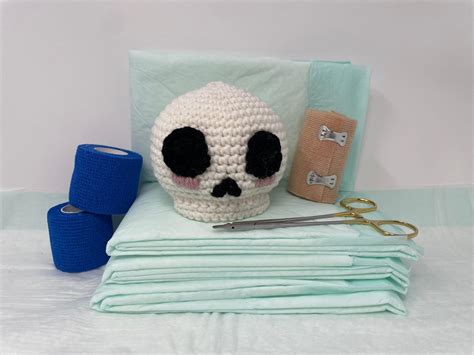Amigurumi Crochet Skull Sid The Skull Etsy