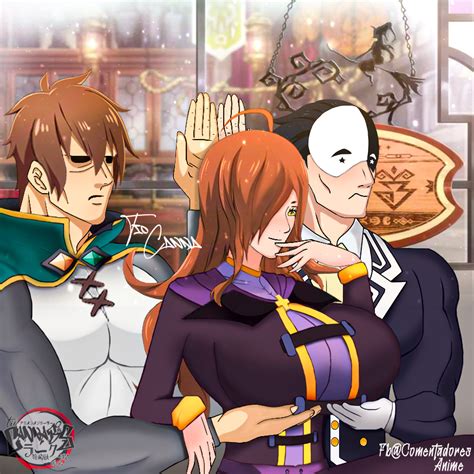 Satou Kazuma Wiz And Vanir Kono Subarashii Sekai Ni Shukufuku Wo