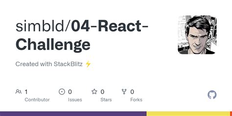 github simbld 04 react challenge created with stackblitz ⚡️