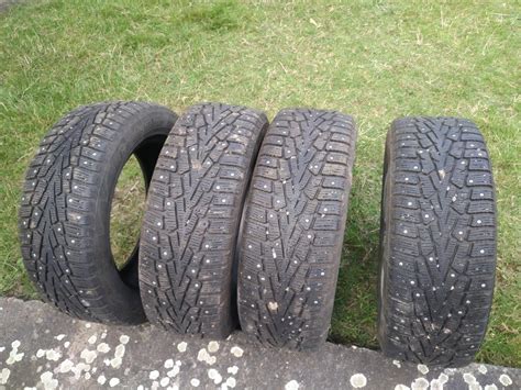 pneu zimní s HROTY 205/55 R16 4ks | Aukro