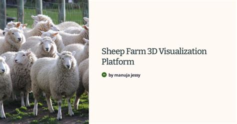 Sheep Farm 3d Visualization Platform