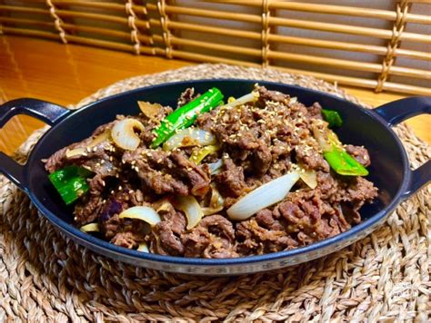 소불고기 황금레시피 한우불고기 양념 레시피