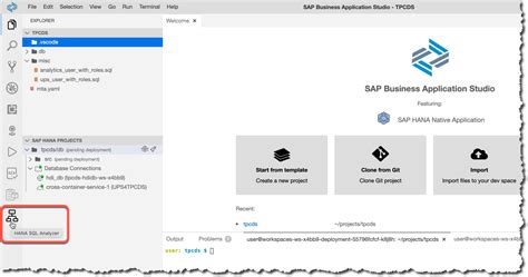 Modeling In Sap Hana Cloud Part Sql Analyzer Sap Community