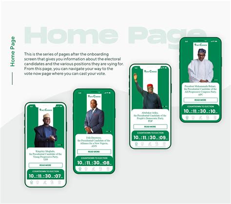 E Voting App Concept On Behance