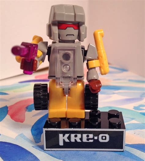 The Minifigure Collector Kre O Transformers Perview Series Blind Packs
