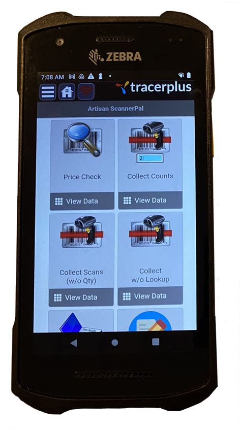 Physical Inventory With ScannerPal CerTek Software