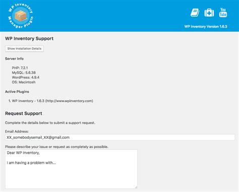 Wp Inventory Manager Wordpress Plugin