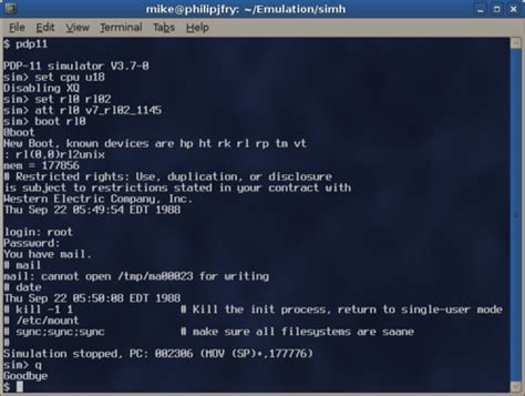 Unix Seventh Edition Computer History Wiki