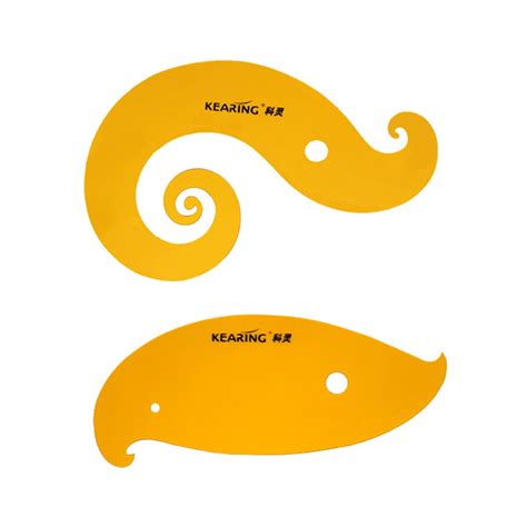 Yrohgkpn Practical Ruler Cloud Ruler Drawing Tools Drawing Templates Drafting Tools Garment