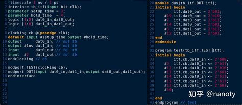 硅芯思见：systemverilog中clocking block中的输入偏差和输出偏差 知乎