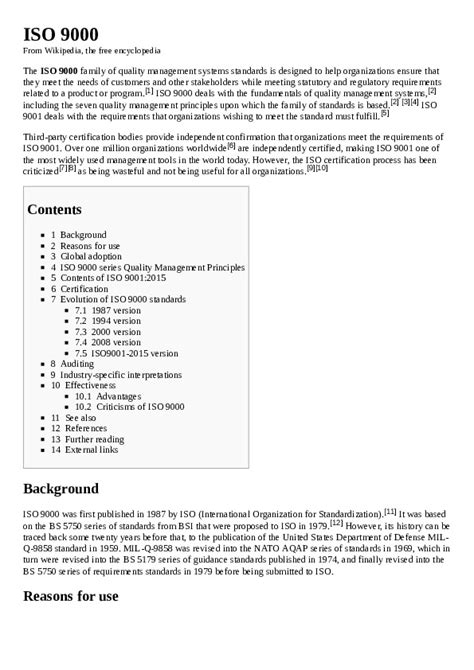 Iso 9000 Pdfcoffee Com