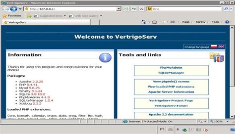 Configurando Vertrigo No Windows Server 2008 R2 Standard