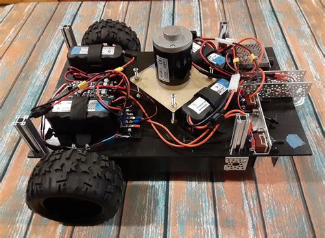 A Diy Autonomous Robotic Lawnmower