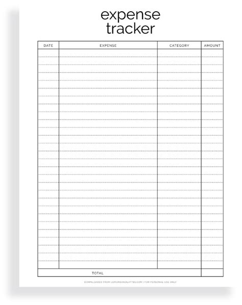 Expenses Tracker