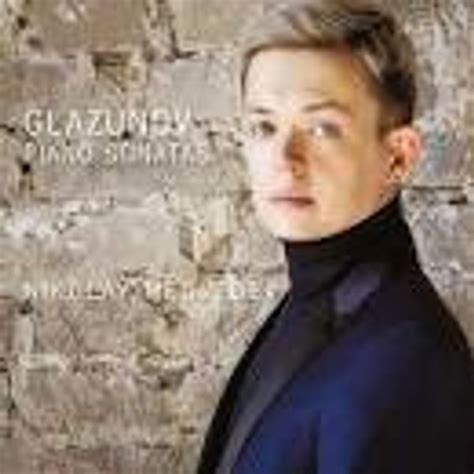 Alexander Glasunow Klaviersonaten Nr 1 B Moll Op 74 Nr 2 E Moll Op