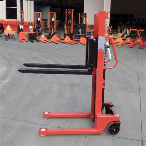 Lift Trolley Mini Hand Stacker 500 Kgs Mini Hand Stacker Mini 500