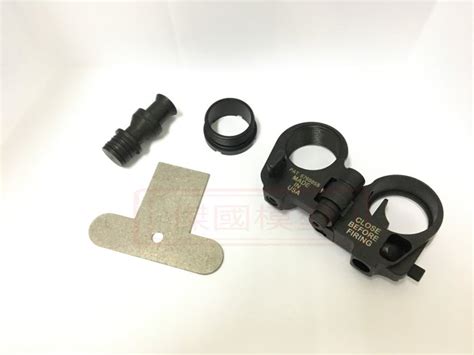 傑國模型 摺疊後拖 鋼製 轉接座 鋼製 折疊槍托 轉接座 Yahoo拍賣