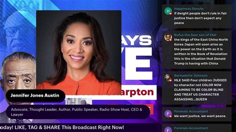 Weekdays Live With Rev Al Sharpton Keepin It Real Radio Show Youtube