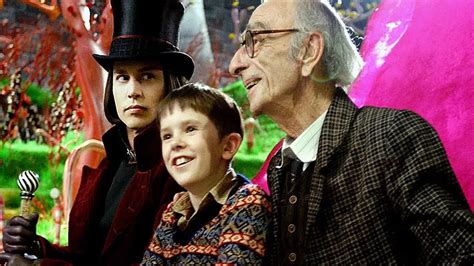 Чарли и шоколадная фабрика Кадры со съёмок фильма 2005 Youtube