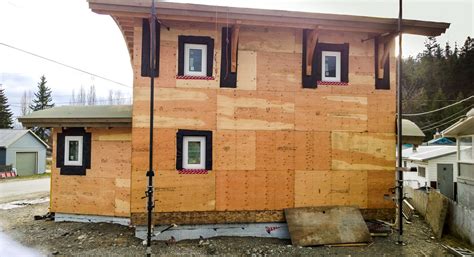 Kaslo Passive House Construction Ii Ecocentric Design