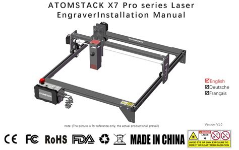 ATOMSTACK X7 PRO SERIES INSTALLATION MANUAL Pdf Download ManualsLib