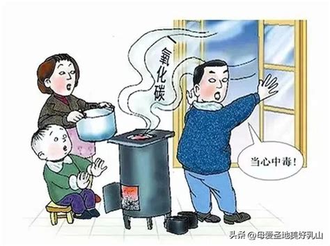 安全提醒！防範一氧化碳中毒明白紙 每日頭條