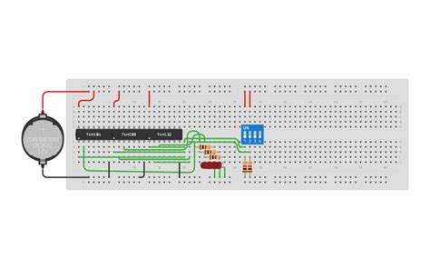 Circuit Design Modul 1 Percobaan 2 A Tinkercad