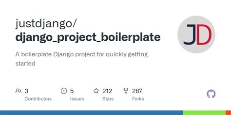 github justdjango django project boilerplate a boilerplate django