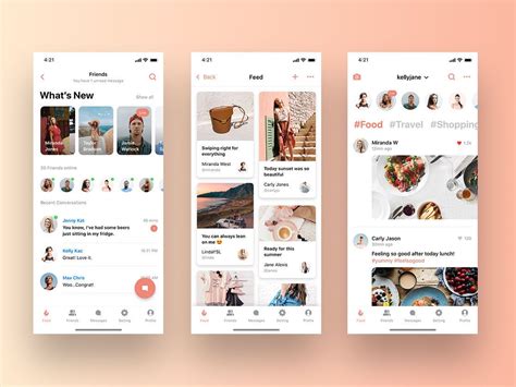 Mobile App Design Templates