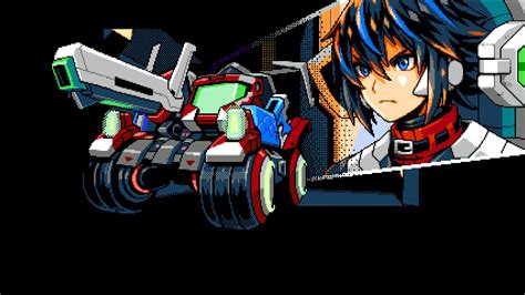 Blaster Master Zero Iii Details Opening Sequence Characters En