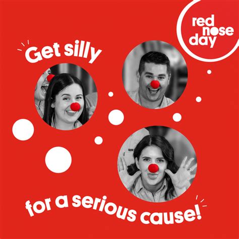Red Nose Day Friday 9 August 2024 Red Nose Australia