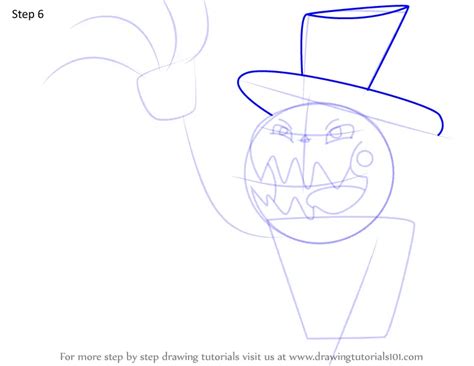 How To Draw Jacko From Chalkzone Chalkzone Step By Step