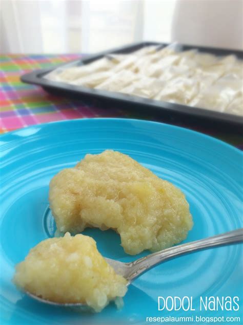 Dapurnya Ummu Lathifah Dodol Nanas