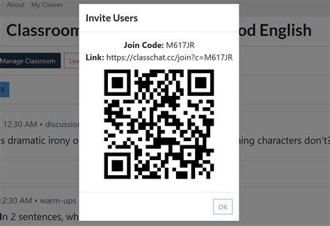 Classchat 1 Classroom App Designed For Communication