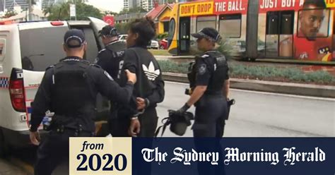 Video Alleged Thieves Crash Stolen Car Into Tram