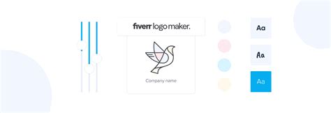 The Fiverr Logo Maker Easy Logo Creation Grow Your Service Business And Get More Bookings