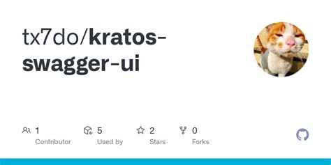 Github Tx7dokratos Swagger Ui