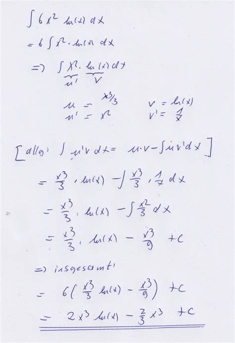 Partielle Integration Von Logarithmus Mathelounge