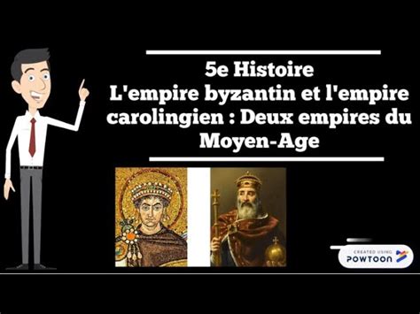 Décrypter 91 imagen carte mentale empire byzantin et carolingien fr