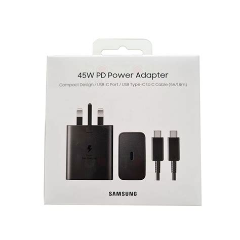 ORIGINAL Samsung W PD Power Adapter With USB Type C To C Cable Innovink Solutions