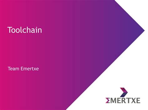 embedded linux building toolchain pdf