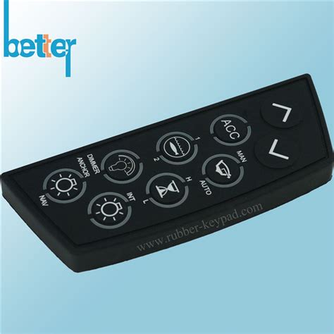 Laser Etching Silicone Rubber Switch Button From China Manufacturer Better Silicone