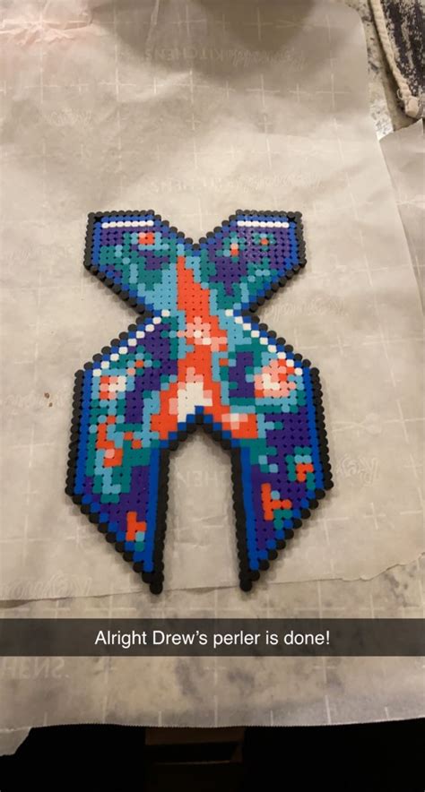 Excision Perler Kandi Flames
