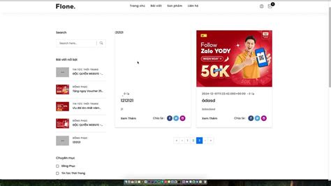 Review đồ án Phân Trang Bài Viết Fix ảnh Nodejs Reactjs Java