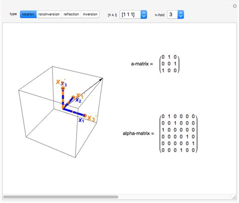 Coordinate Transformation Of A Matrix And Alpha Matrix Wolfram