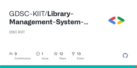 Github Gdsc Kiitlibrary Management System Flutter Dsc Kiit